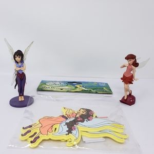 Toys | Disney Fairies Vidia Figurine On Base 2 Piece Wall Decor | Poshmark